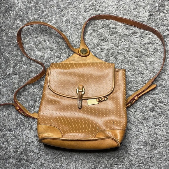 Dooney & Bourke | Bags | Dooney Bourke Backpack Cabriolet Vintage Rare ...